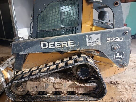 2011 John Deere 323D Construction Compact Track Loaders for Sale ...