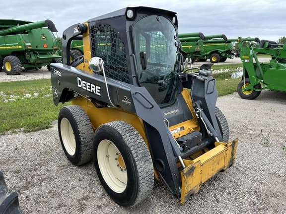 2011 John Deere 326D Construction Skid Steers for Sale | Tractor Zoom