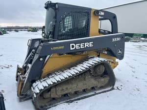 SOLD - 2011 John Deere 333D Stock No. 118004 Construction with 2,300 ...