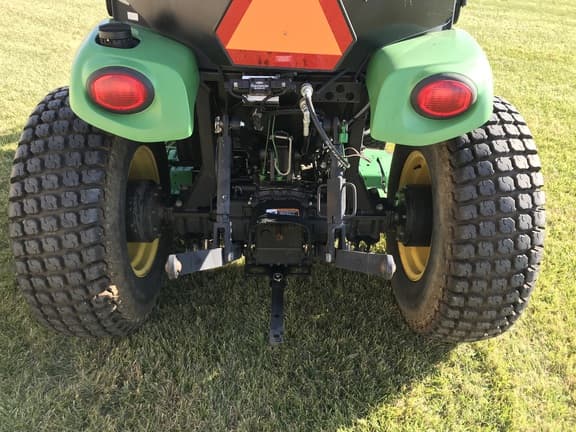 2011 John Deere 3520 Stock No. L0005936 Tractors For Sale with 950 Hrs ...
