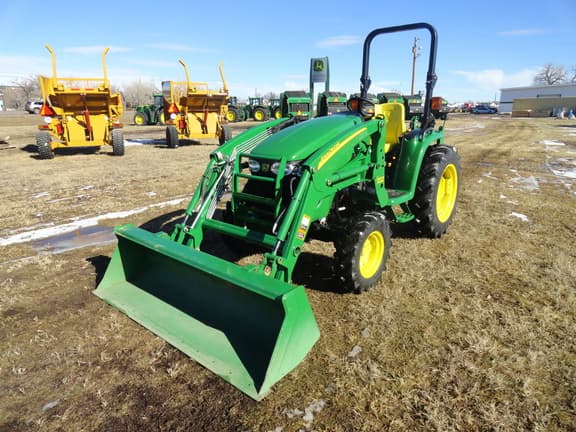 2011 John Deere 3720 Tractors 40 to 99 HP for Sale | Tractor Zoom