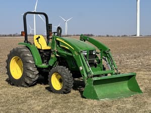 SOLD - 2011 John Deere 4105 Stock No. 42547 Tractors with 120 Hrs ...