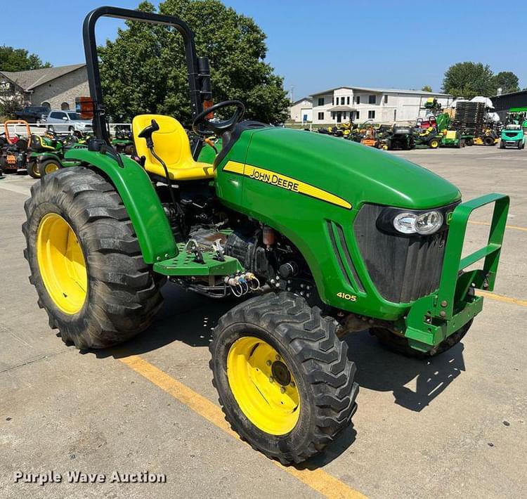 2011 John Deere 4105 Tractors 40 to 99 HP for Sale | Tractor Zoom