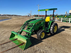 SOLD - 2011 John Deere 4120 Stock No. 1087568 Tractors with 578 Hrs ...