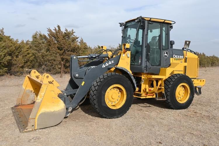SOLD - 2011 John Deere 444K Construction Wheel Loaders | Tractor Zoom