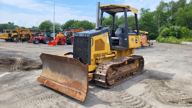 2011 John Deere 450J Construction Dozers for Sale | Tractor Zoom