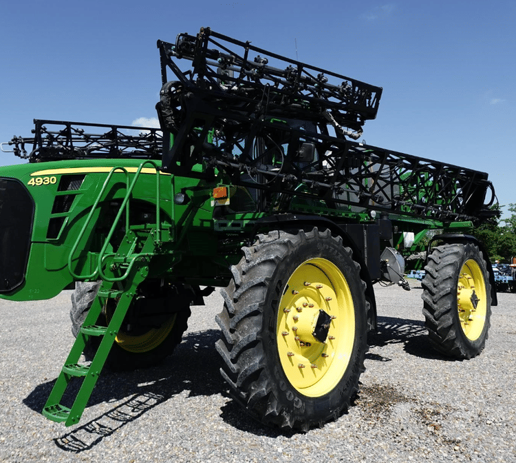 SOLD - 2011 John Deere 4930 Chemical Applicators Sprayers - Self ...