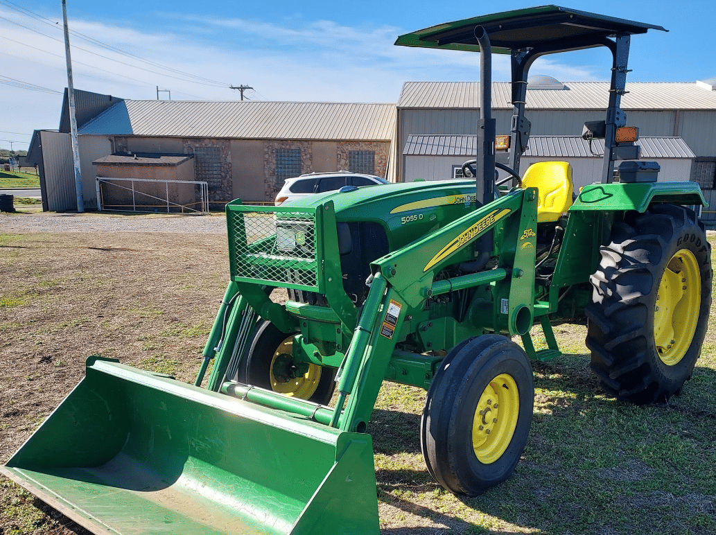 2011 John Deere 5055D Tractors 40 to 99 HP for Sale | Tractor Zoom