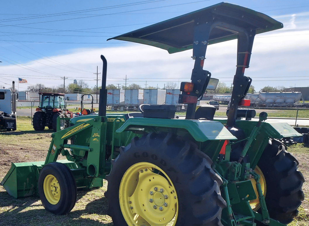 2011 John Deere 5055D Tractors 40 to 99 HP for Sale | Tractor Zoom