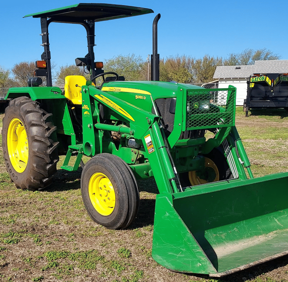 2011 John Deere 5055D Tractors 40 to 99 HP for Sale | Tractor Zoom