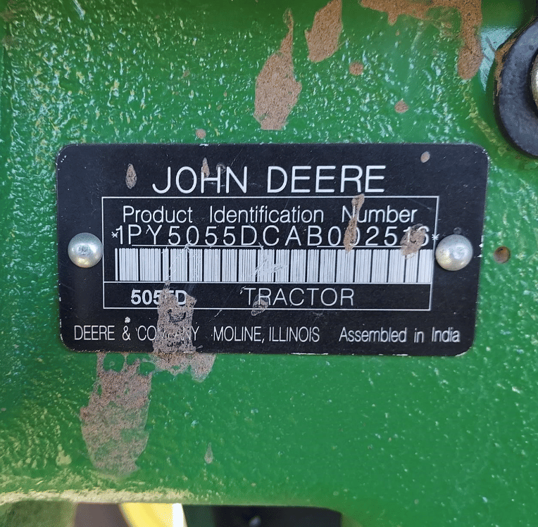 2011 John Deere 5055D Tractors 40 to 99 HP for Sale | Tractor Zoom