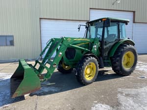 SOLD - 2011 John Deere 5065M FWA Tractor w/ Loader Tractors with 5,249 ...