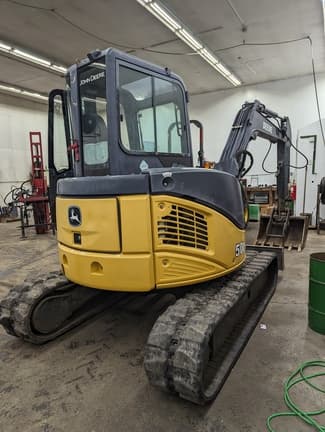 2011 John Deere 50D Construction Compact Excavators for Sale | Tractor Zoom