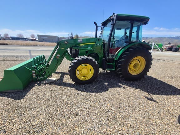 2011 John Deere 5105M Tractors 100 to 174 HP for Sale | Tractor Zoom