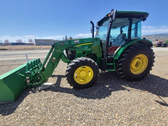 2011 John Deere 5105M Tractors 100 to 174 HP for Sale | Tractor Zoom