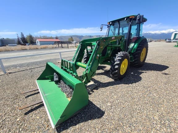 2011 John Deere 5105M Tractors 100 to 174 HP for Sale | Tractor Zoom