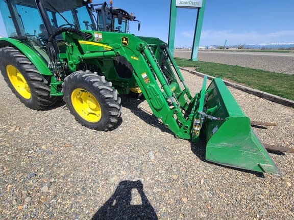 2011 John Deere 5105M Tractors 100 to 174 HP for Sale | Tractor Zoom
