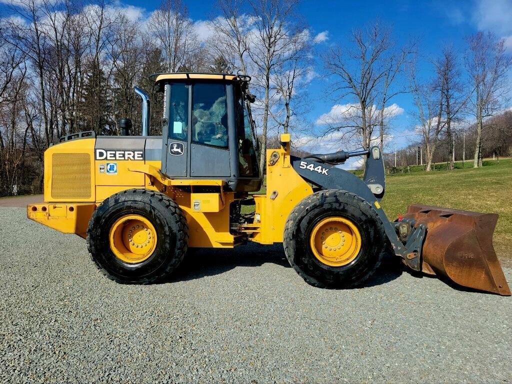 2011 John Deere 544K Construction Wheel Loaders for Sale | Tractor Zoom