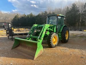 2011 John Deere 6115D Stock No. m5010612 Tractors For Sale with 2,512 ...