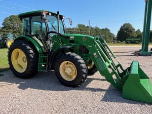 2011 John Deere 6115D Tractors For Sale with 862 Hrs | Tractor Zoom