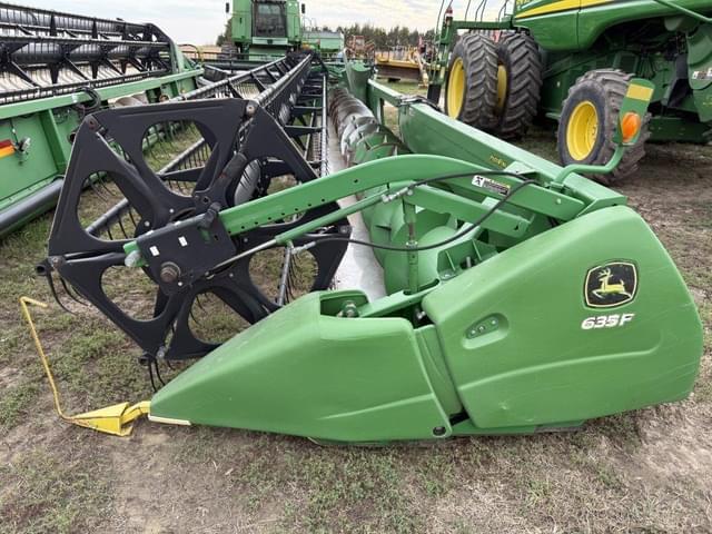 2011 John Deere 635F Lot No. 522 Harvesting For Sale | Tractor Zoom
