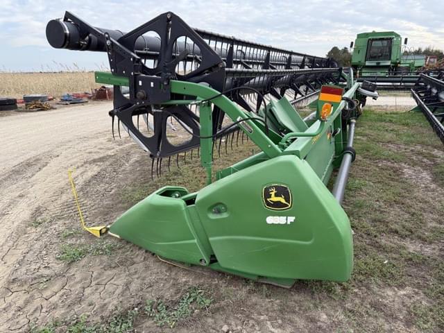 2011 John Deere 635 Lot No. 523 Harvesting For Sale | Tractor Zoom
