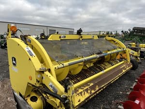 SOLD - 2011 John Deere 640C Stock No. 564490 Harvesting with --- Rows ...