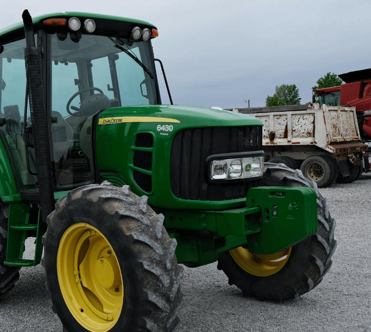 2011 John Deere 6430 Tractors 100 to 174 HP for Sale | Tractor Zoom