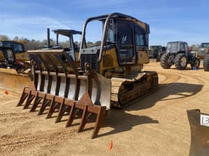 SOLD - 2011 JOHN DEERE 650J LGP Dozer / Crawler Tractor Construction ...