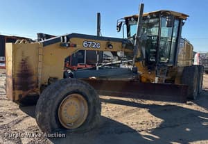 SOLD - 2011 John Deere 672G Lot No. EJ3359 Construction with 13,862 Hrs | Tractor Zoom