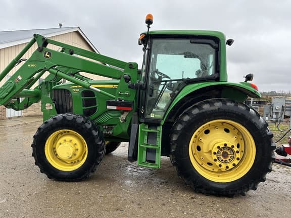2011 John Deere 7130 Tractors 100 to 174 HP for Sale | Tractor Zoom