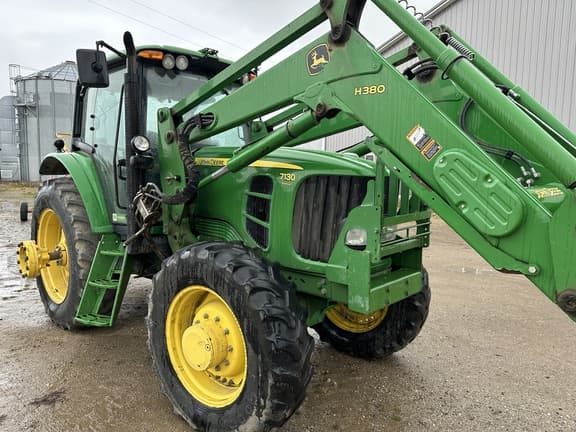 2011 John Deere 7130 Tractors 100 to 174 HP for Sale | Tractor Zoom