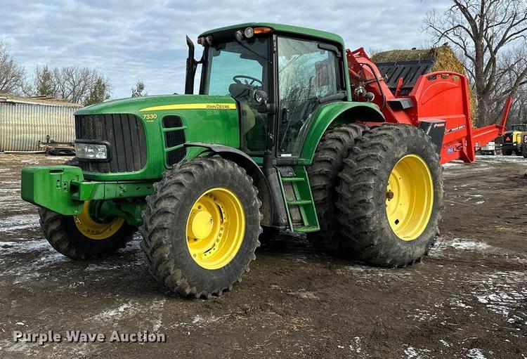 SOLD - 2011 John Deere 7330 Tractors 100 to 174 HP | Tractor Zoom