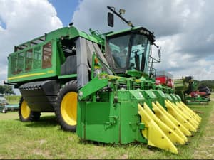 SOLD - 2011 John Deere 7660 Lot No. 1250 Harvesting with 2,240 Hrs ...