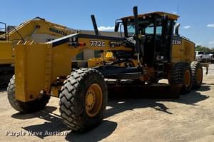 SOLD - 2011 John Deere 772G Lot No. DS2503 Construction with 10,495 Hrs ...