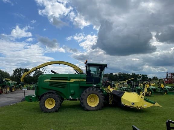 SOLD - 2011 John Deere 7750 Harvesting Forage Harvesters - Self ...