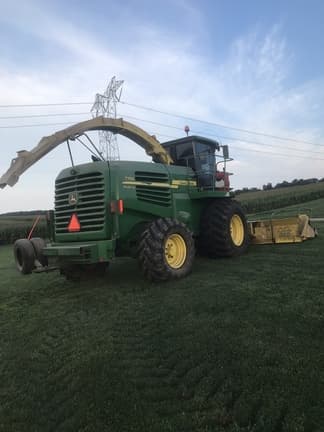 2011 John Deere 7750 Harvesting Forage Harvesters - Self Propelled for ...