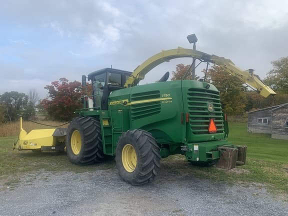 2011 John Deere 7750 Harvesting Forage Harvesters - Self Propelled for ...