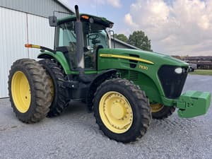SOLD - 2011 John Deere 7830 Stock No. Consignment Tractors with 1,810 ...