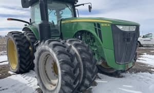 SOLD - 2011 JOHN DEERE 8235R Stock No. U043392 Tractors with 6,340 Hrs ...