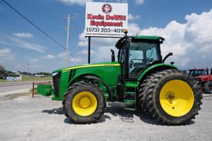 2011 John Deere 8260R Stock No. 2813 Tractors For Sale with 6,741 Hrs ...