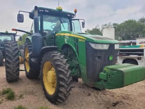 SOLD - 2011 John Deere 8260R Lot No. 169 Tractors with 12,438 Hrs ...