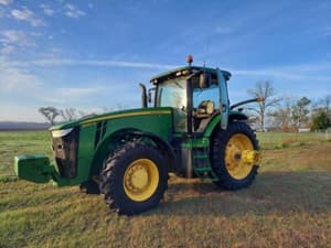 SOLD - 2011 John Deere 8260R Stock No. Josh Davis Tractors with 7,033 ...