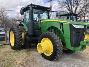 SOLD - 2011 John Deere 8260R Stock No. 213043 Tractors with 2,044 Hrs ...