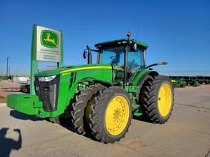 SOLD - 2011 John Deere 8285R Stock No. 498162 Tractors with 2,216 Hrs ...