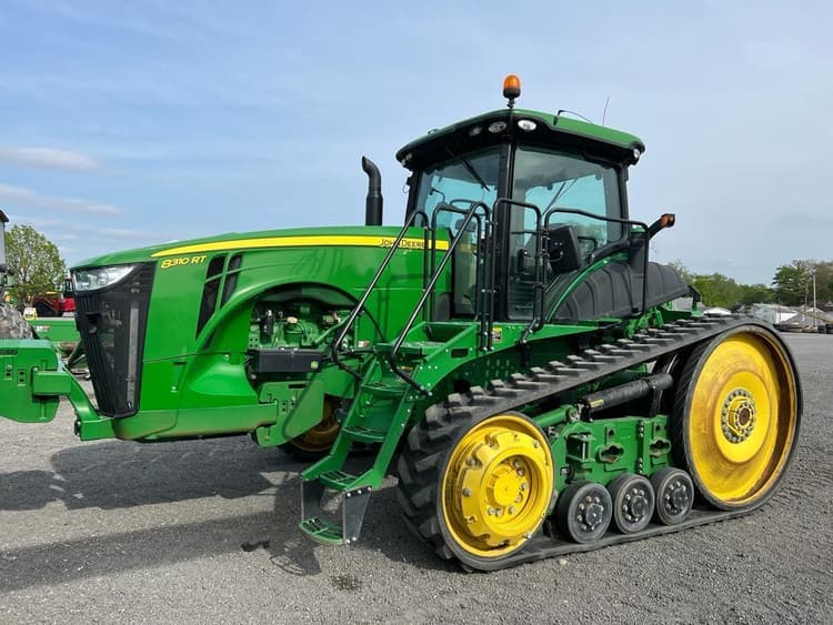 2011 John Deere 8310RT Tractors 300 to 424 HP for Sale | Tractor Zoom