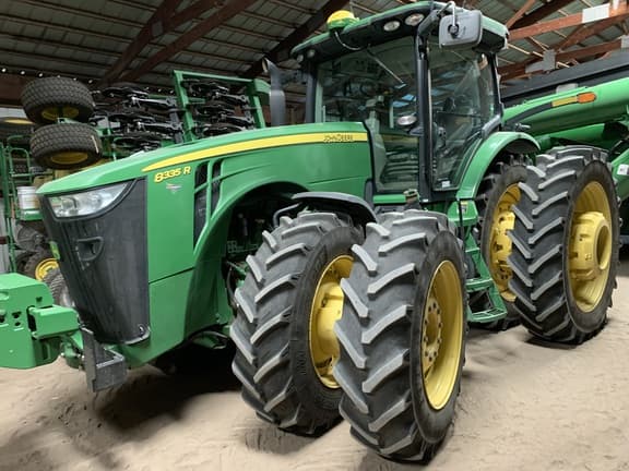 SOLD - 2011 John Deere 8335R Tractors 300 to 424 HP | Tractor Zoom
