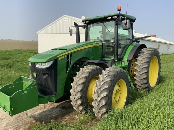 2011 John Deere 8360R Tractors 300 to 424 HP for Sale | Tractor Zoom