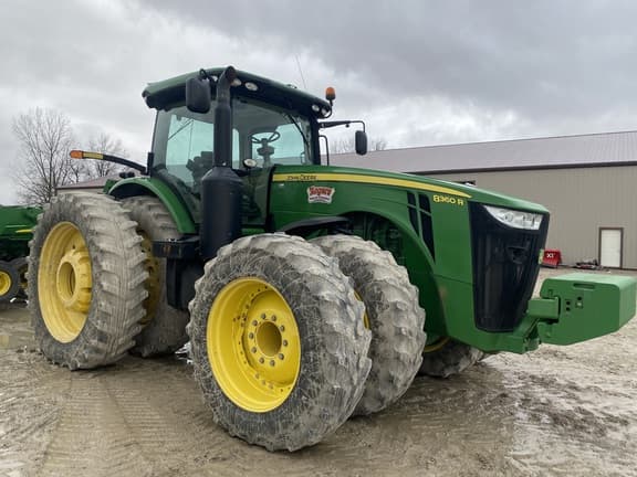 2011 John Deere 8360R Tractors 300 to 424 HP for Sale | Tractor Zoom