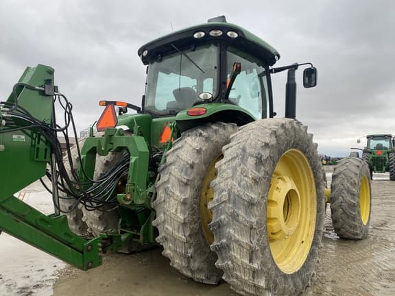 2011 John Deere 8360R Tractors 300 to 424 HP for Sale | Tractor Zoom